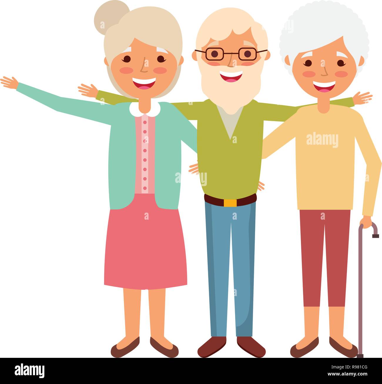 Embraced vector vectors hi-res stock photography and images - Alamy