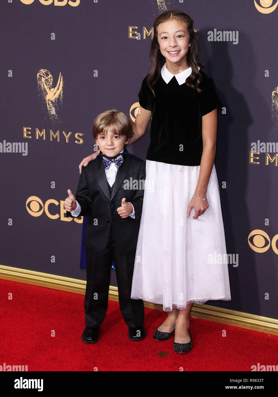 LOS ANGELES, CA, USA - SEPTEMBER 17: Jeremy Maguire, Aubrey Anderson ...