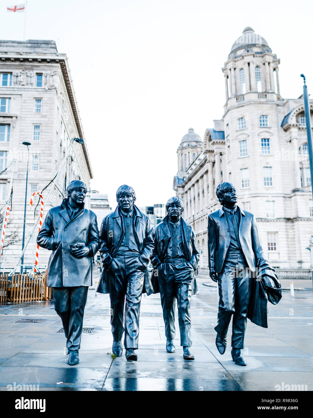 Beatles square hi-res stock photography and images - Alamy