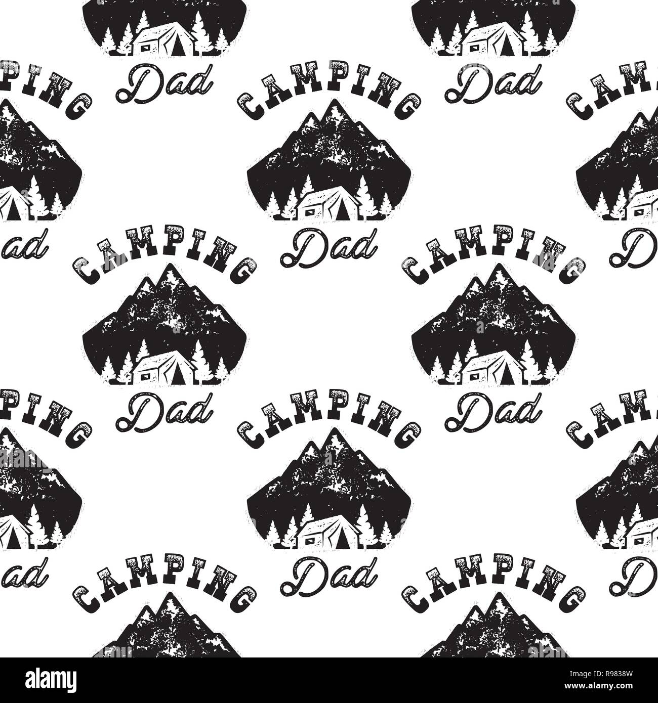 Camp wallpaper Cut Out Stock Images & Pictures - Alamy