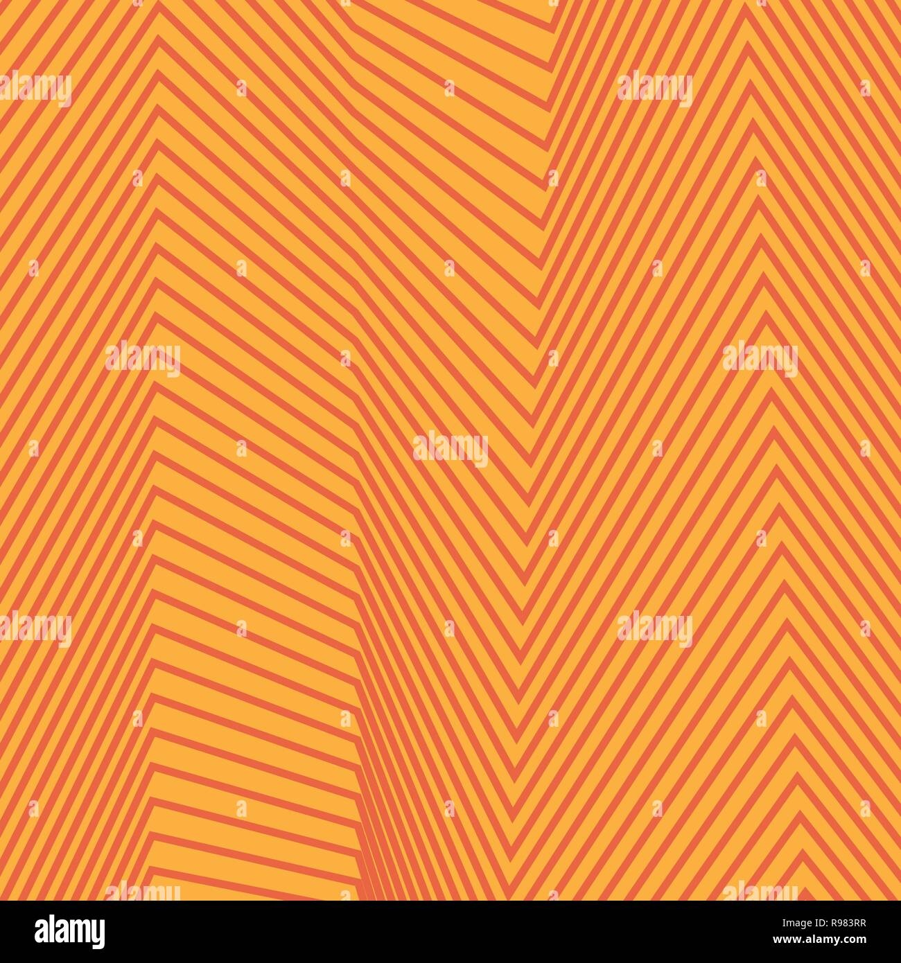 Abstract linear pattern. Vector illustration. Bright background with ...