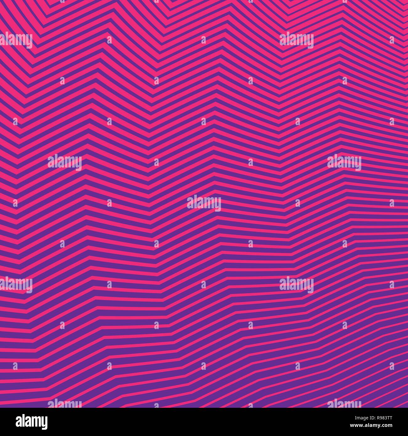 Abstract linear pattern. Vector illustration. Bright background with ...