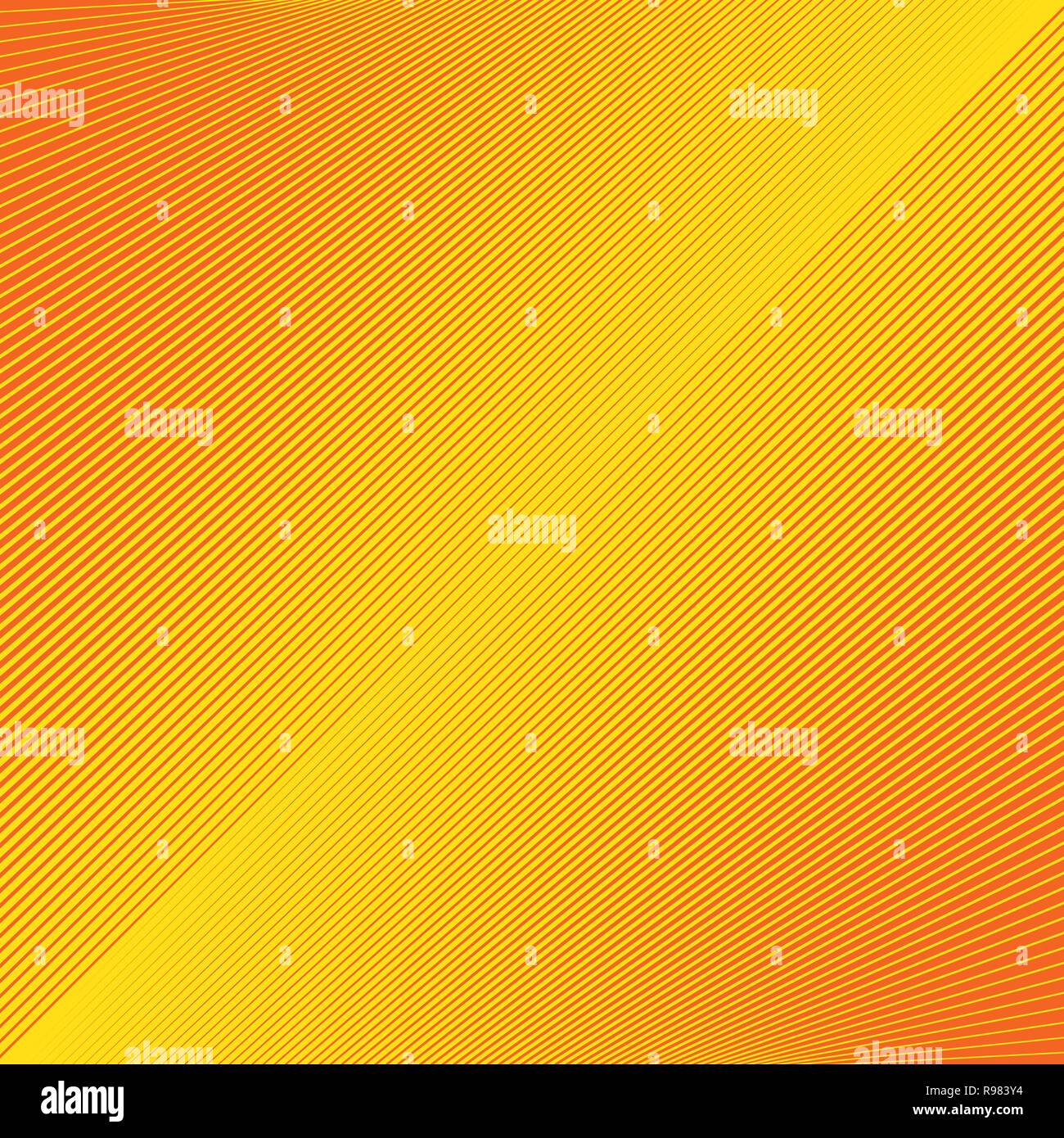 Abstract linear pattern. Vector illustration. Futuristic colorful ...