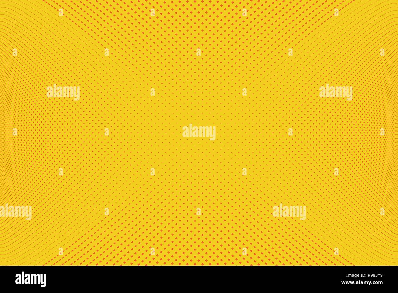 Pop Art background. Retro dotted background. Vector illustration ...