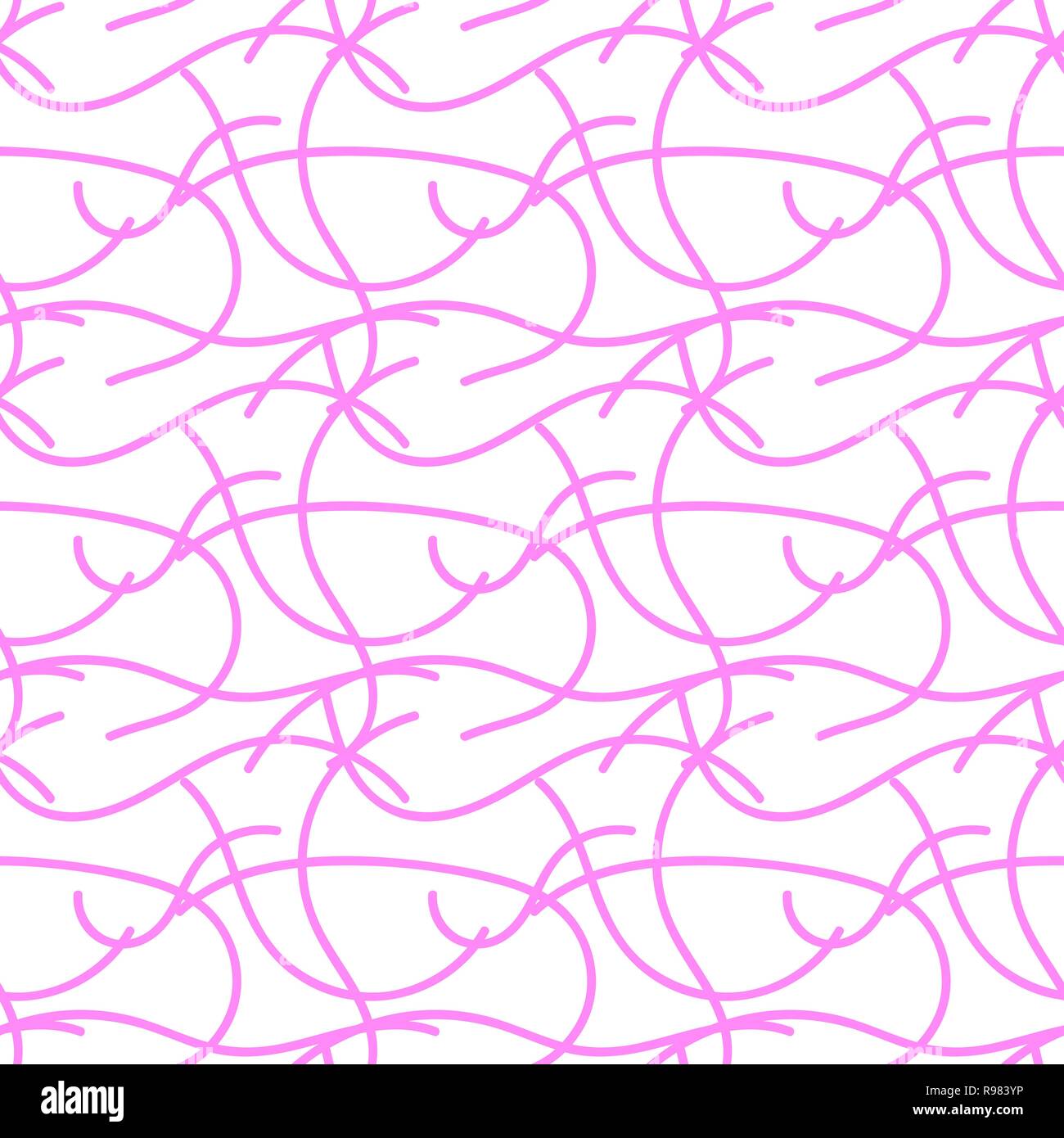 Abstract linear seamless background. Vector illustration. Simple ...