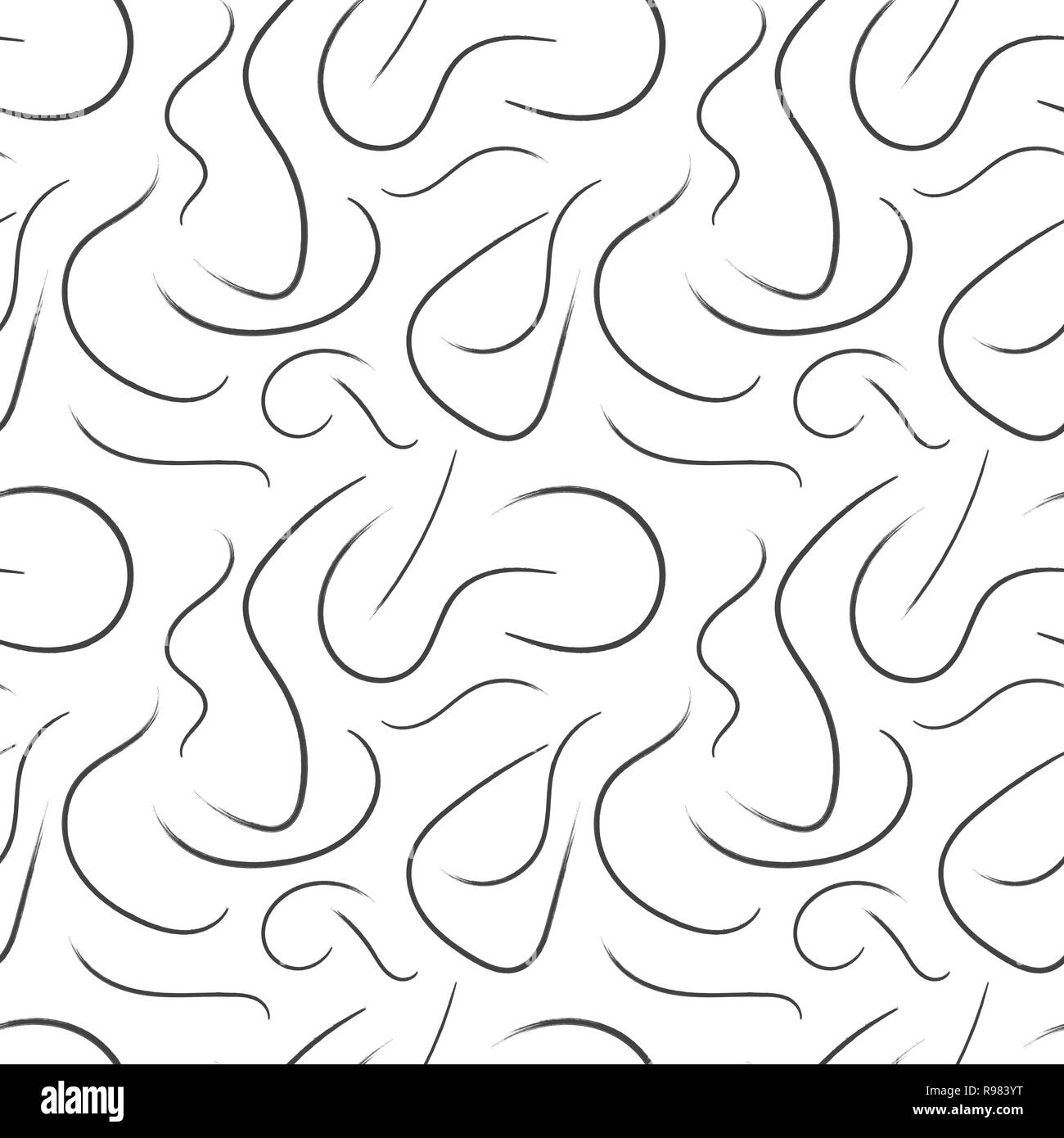 Abstract linear seamless background. Vector illustration. Simple ...