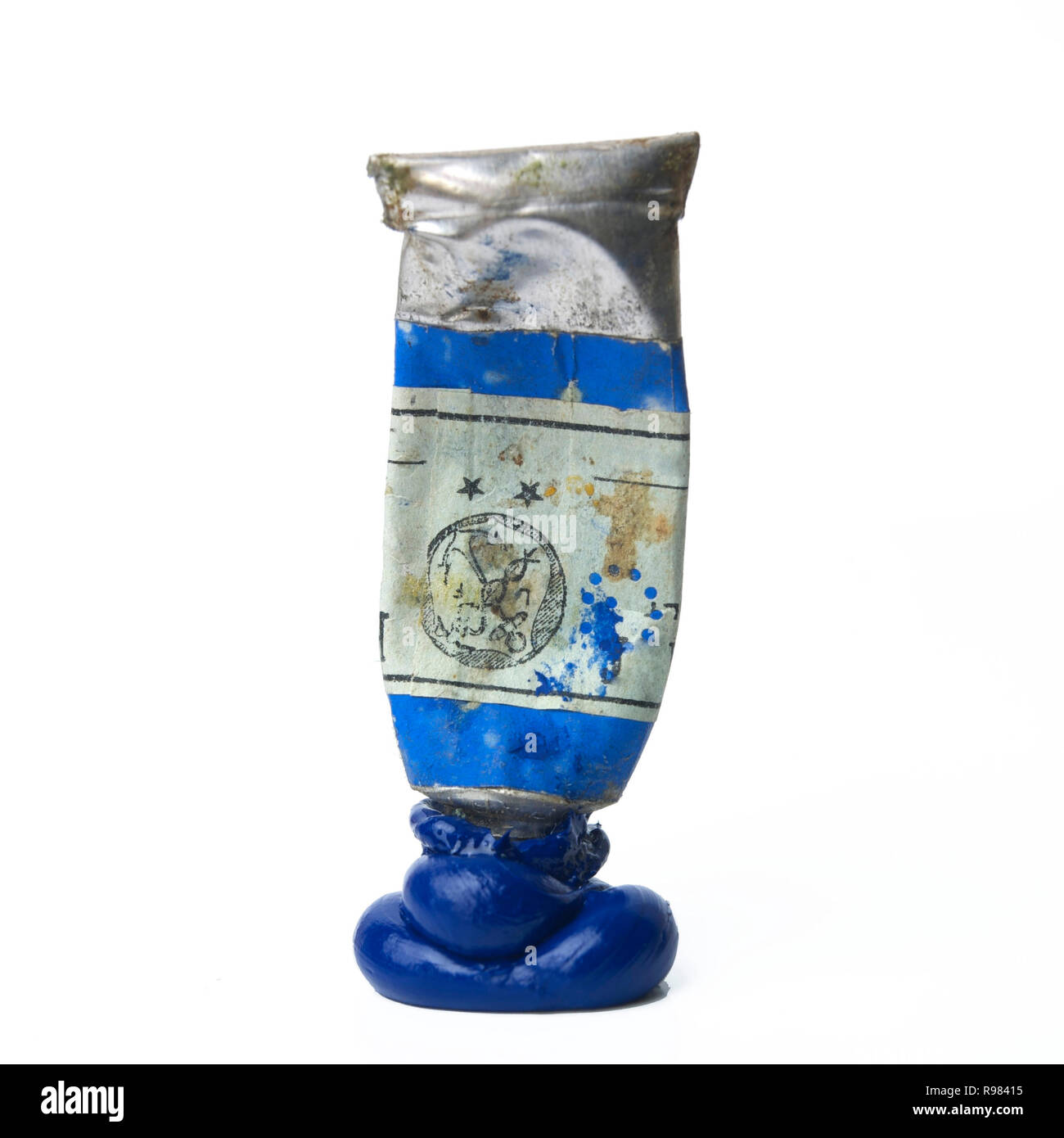 Paint tube hi-res stock photography and images - Alamy