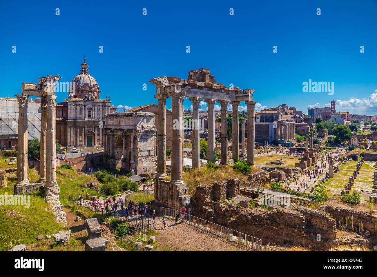Caesar forum roman empire hi-res stock photography and images - Alamy