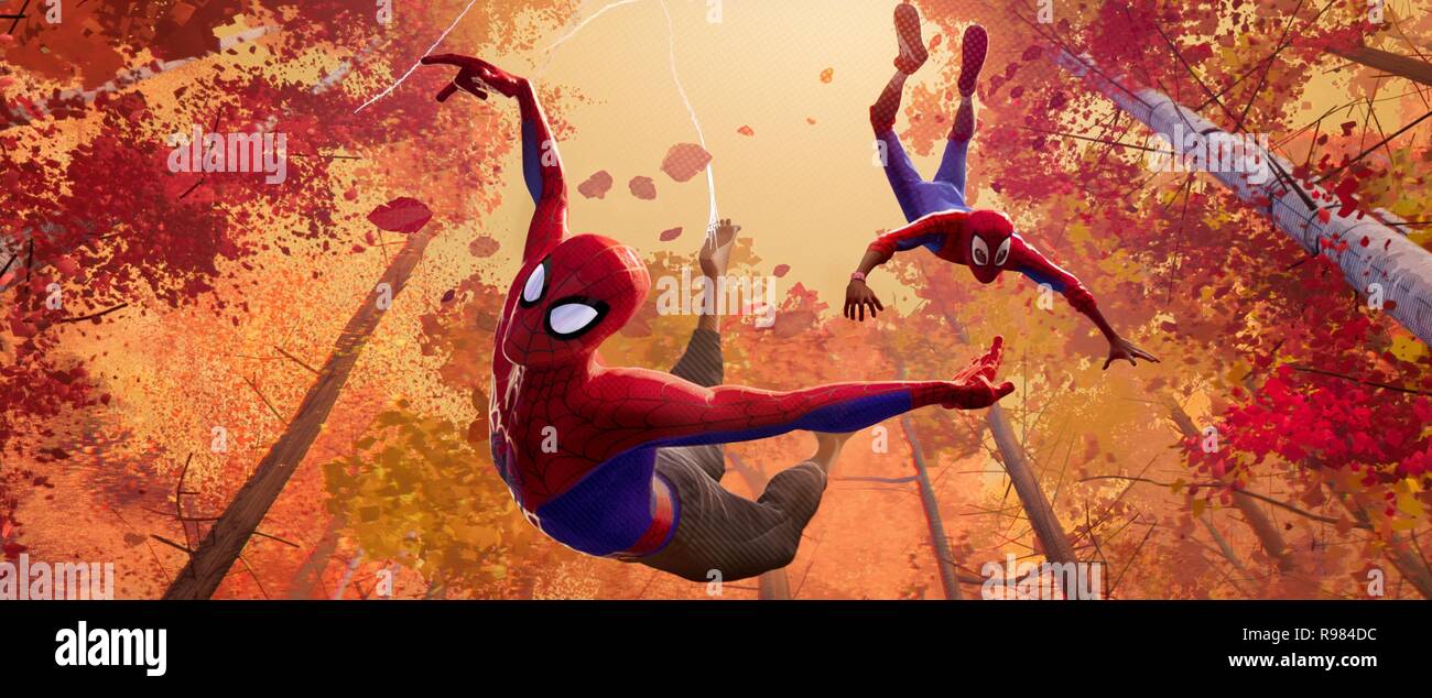 Original film title: SPIDER-MAN: INTO THE SPIDER-VERSE. Year: 2018 ...