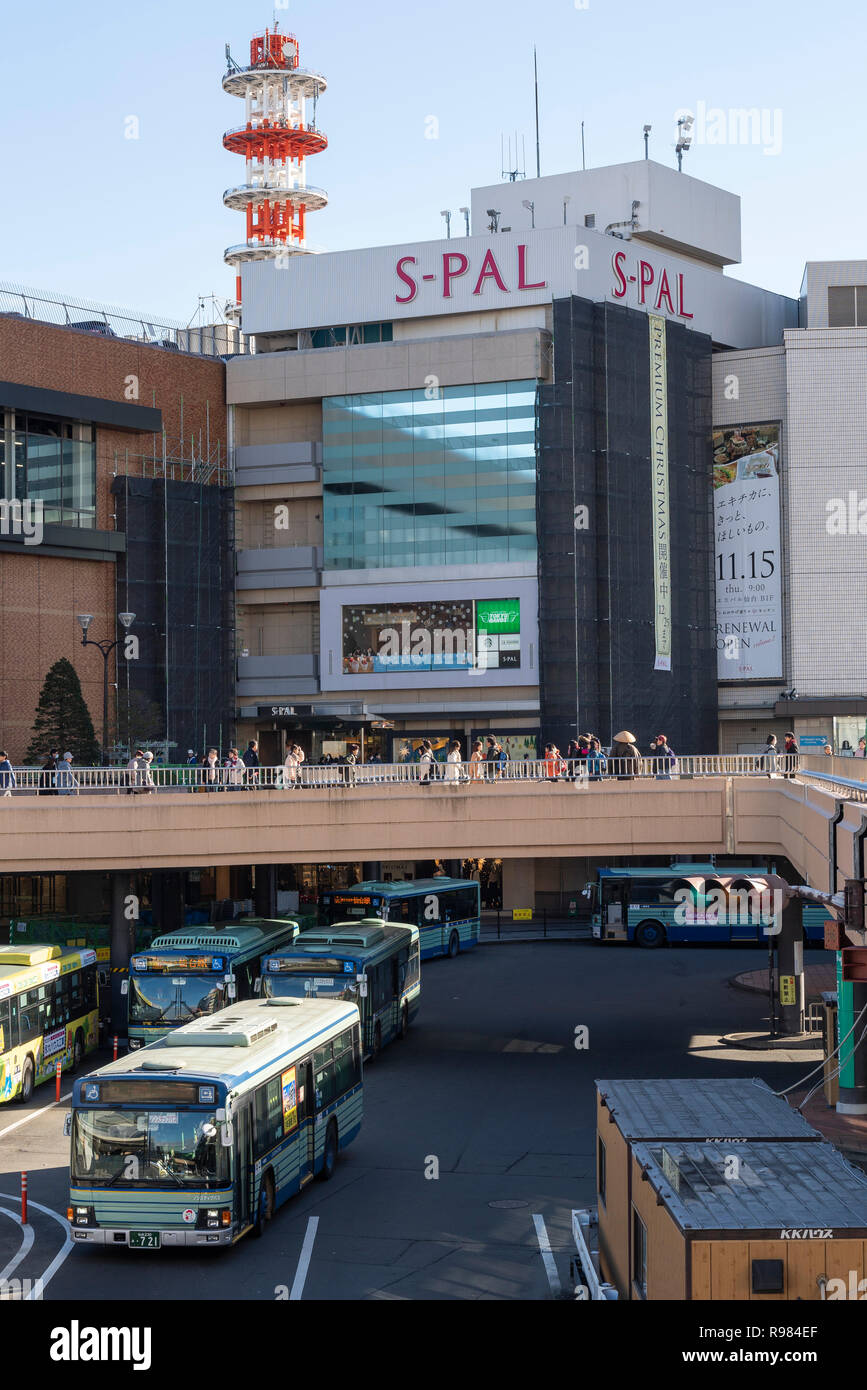Sendai Station west entrance, Sendai City, Miyagi Prefecture, Japan ...