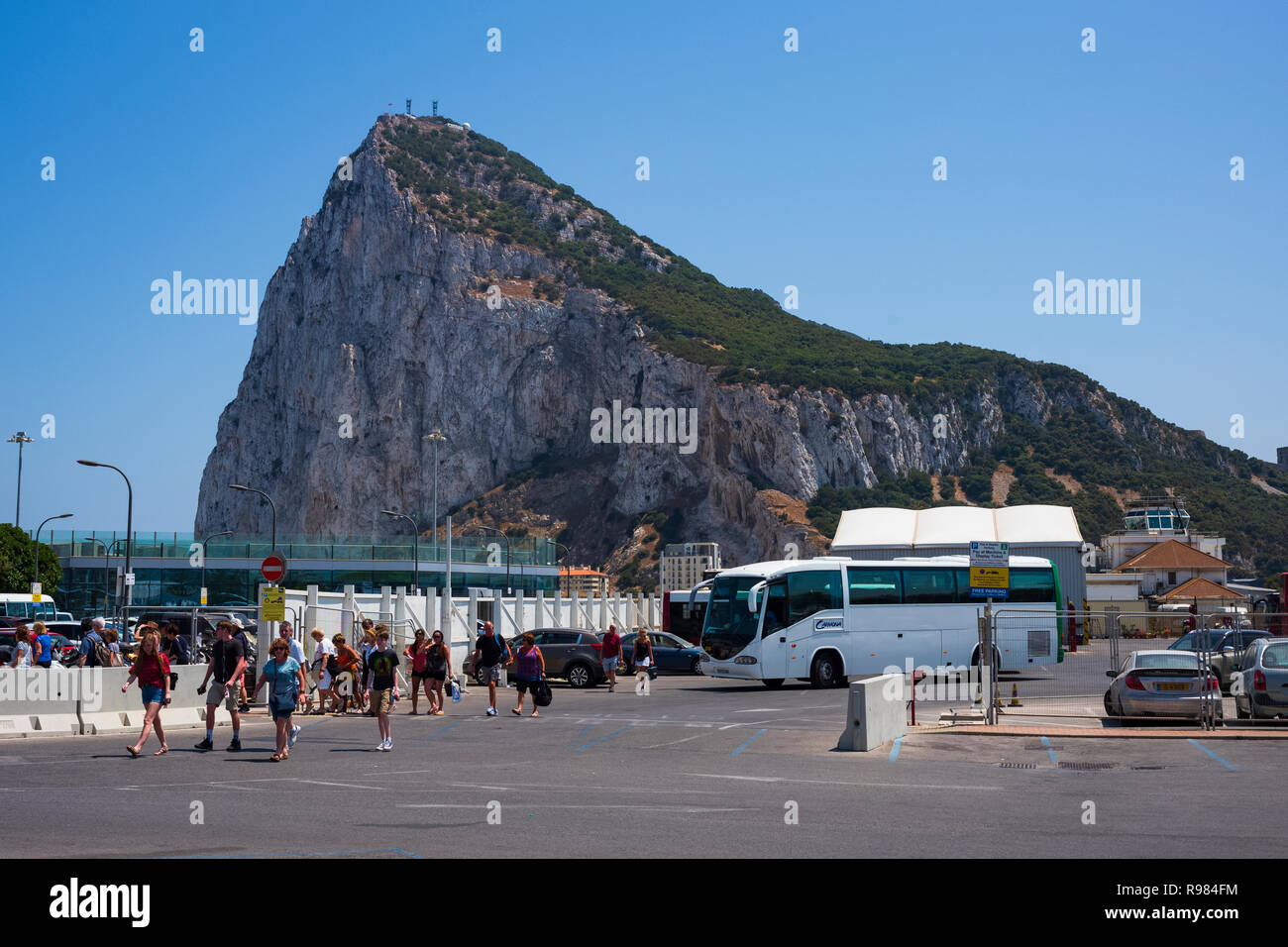 Crossing The Strait Of Gibraltar High Resolution Stock Photography and ...