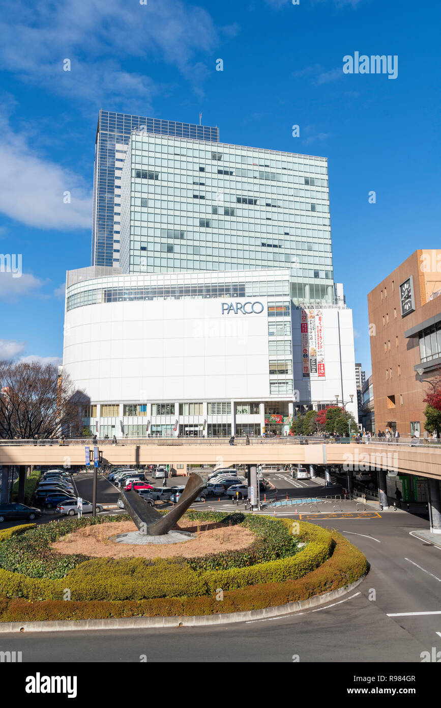 Sendai Station west entrance, Sendai City, Miyagi Prefecture, Japan ...