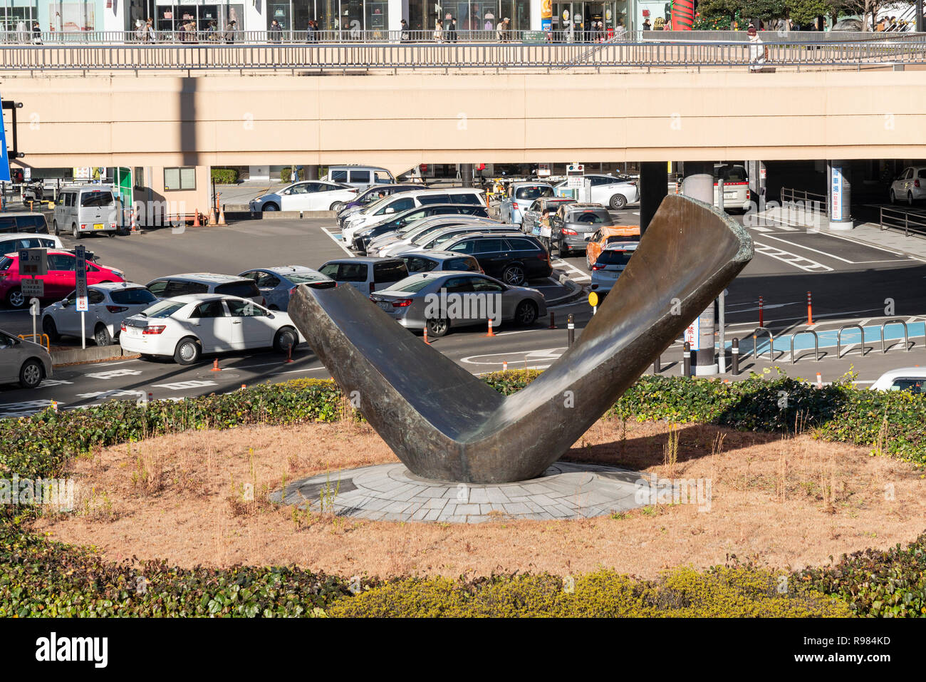 Sendai Station west entrance, Sendai City, Miyagi Prefecture, Japan ...