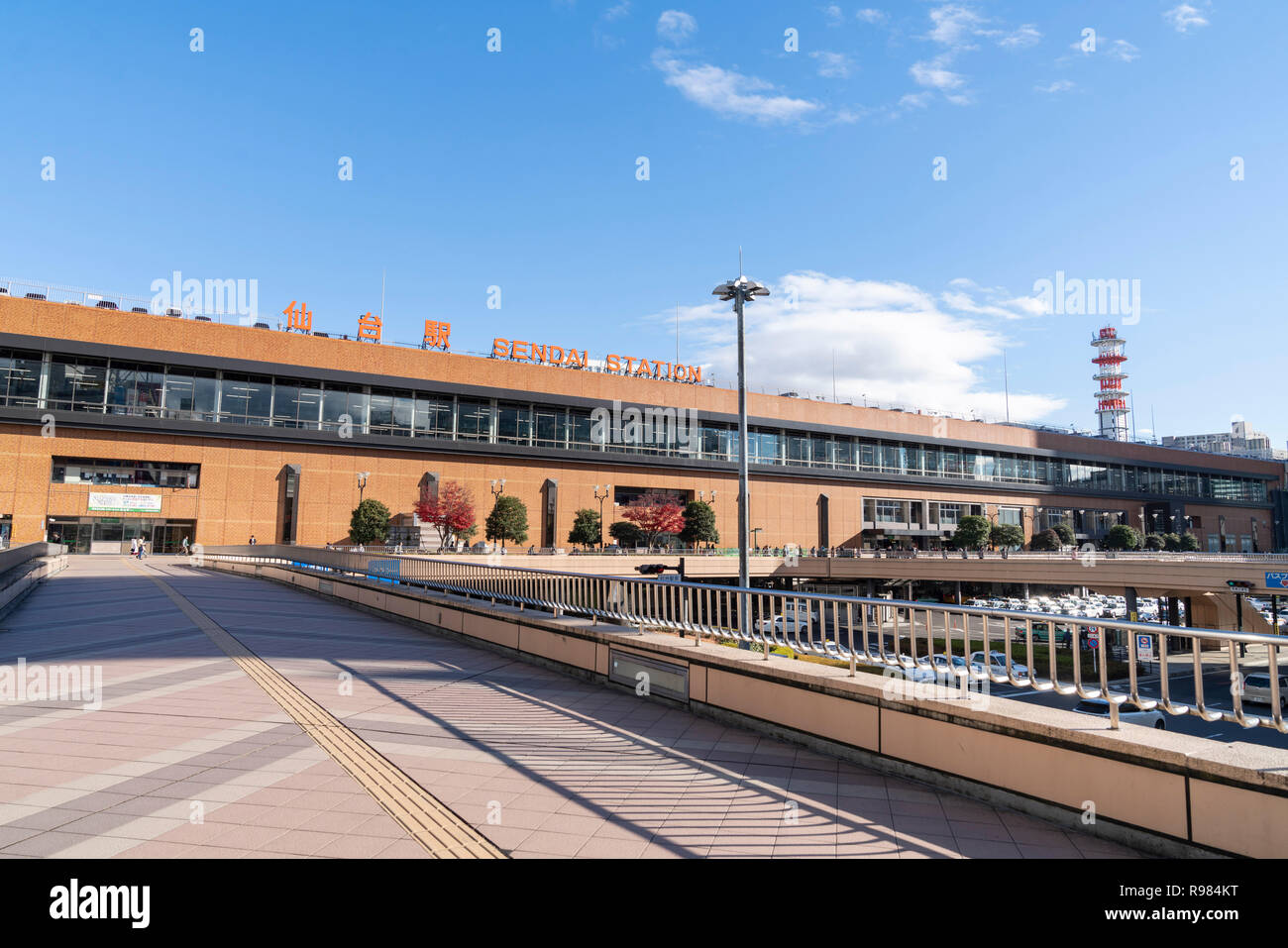 Sendai station hi-res stock photography and images - Alamy