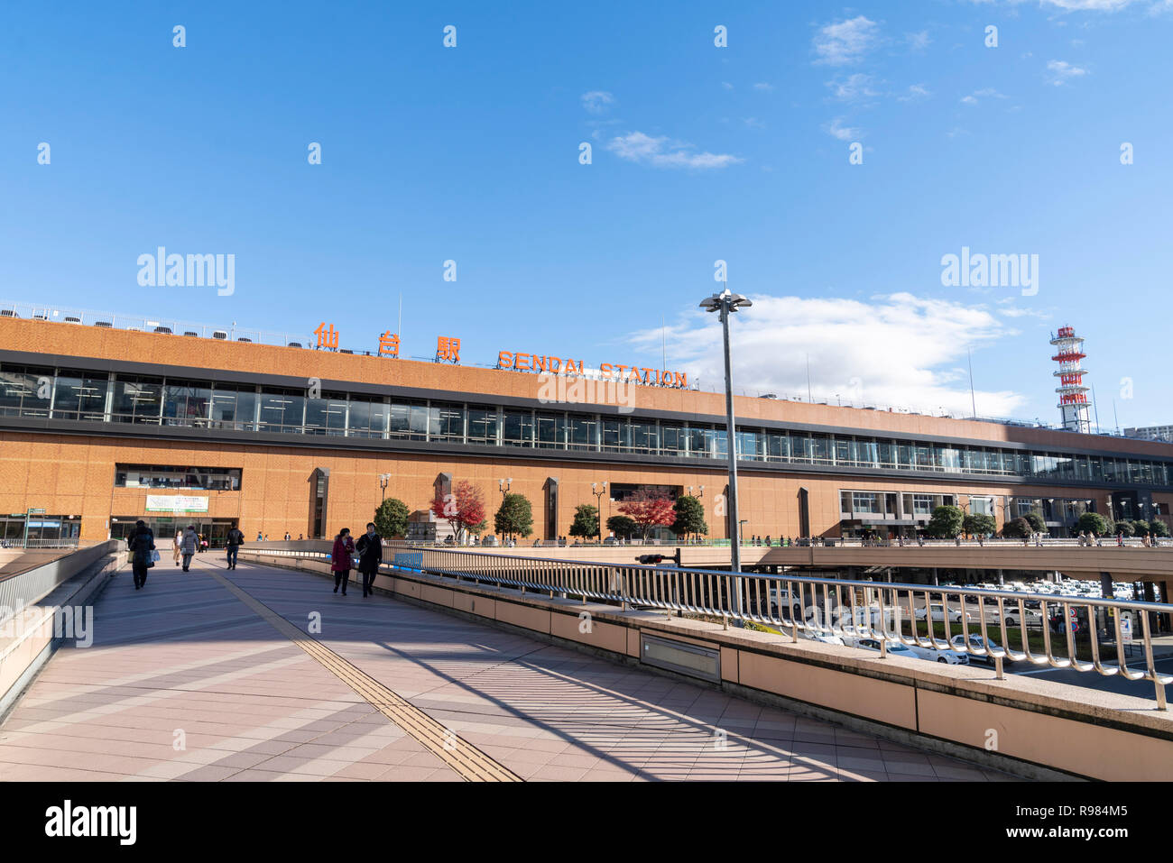 Sendai station hi-res stock photography and images - Alamy