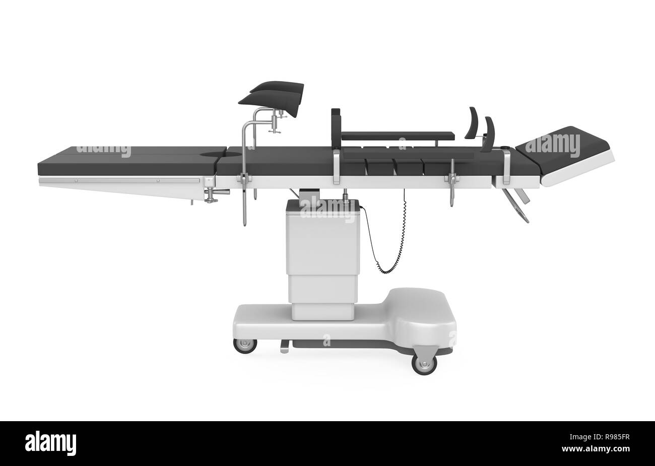 Operating Room Table Isolated Stock Photo - Alamy