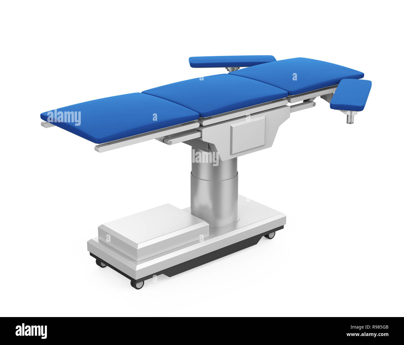 Operating Room Table Isolated Stock Photo - Alamy