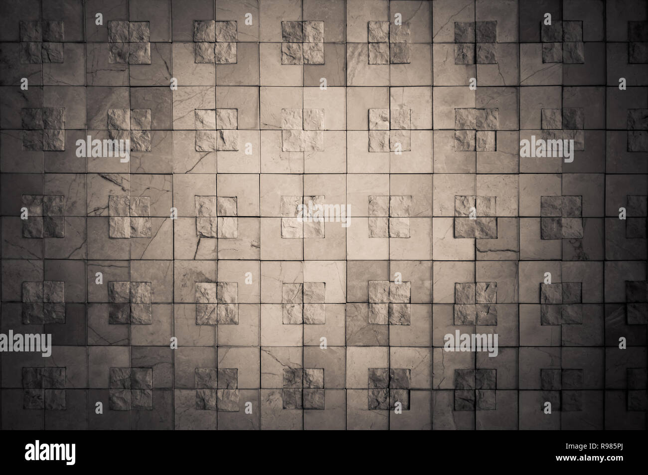 Square Block Rock wall for texture background Stock Photo - Alamy