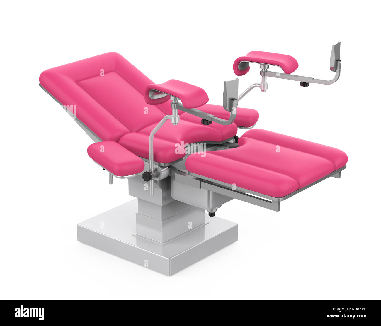 Operating Room Table Isolated Stock Photo - Alamy