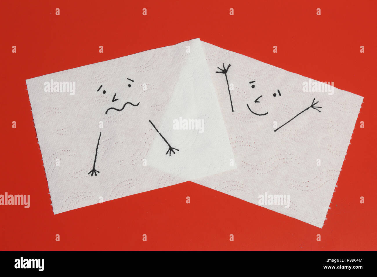 Face Terror Cartoon High Resolution Stock Photography and Images - Alamy