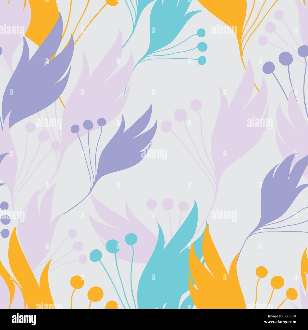 Floral seamless background pattern. Wallpaper, pattern fills, web page ...