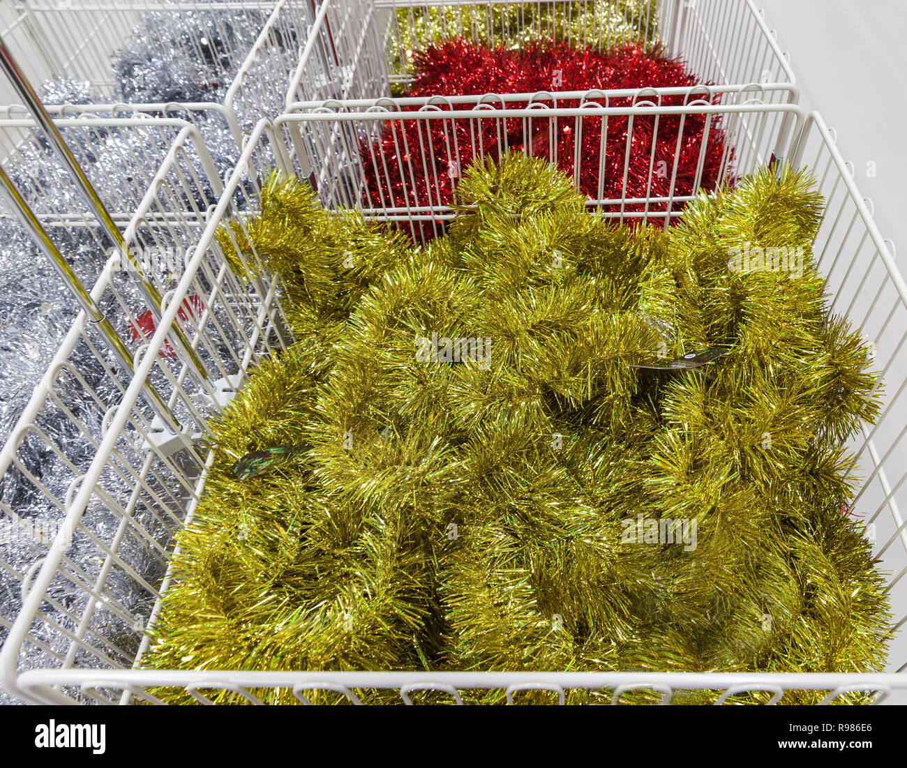 Tinsel texture hi-res stock photography and images - Alamy