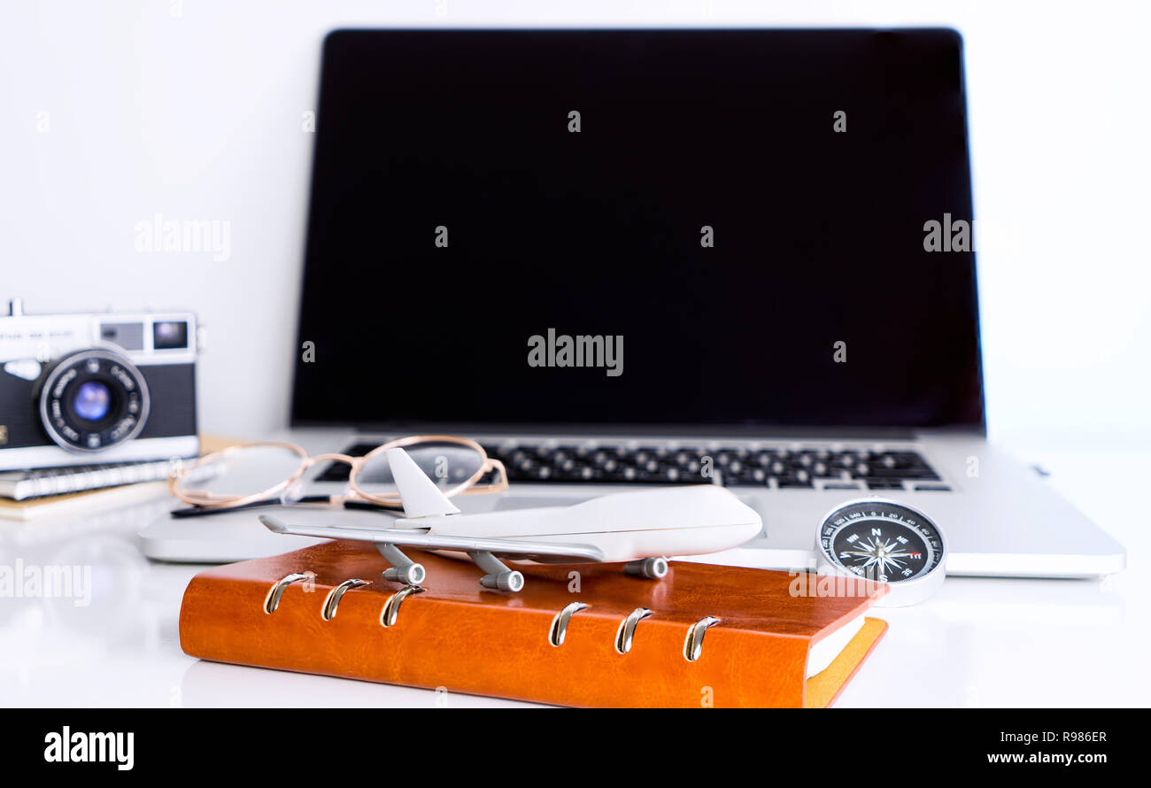 Travel agency display of hi-res stock photography and images - Alamy