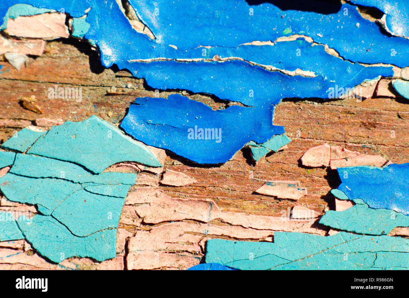 peeling paint texture as background Stock Photo - Alamy