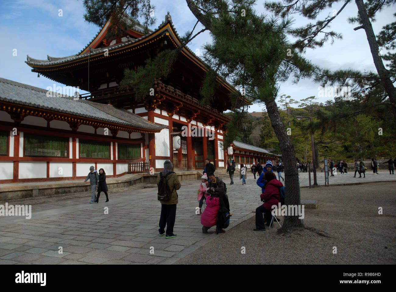 Nara Park, Nara, Japan Stock Photo - Alamy