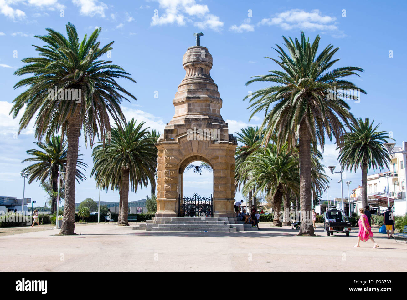 Pegli square hi-res stock photography and images - Alamy