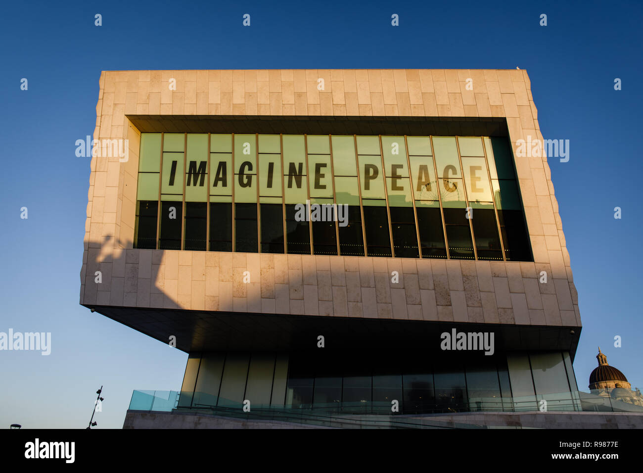 Imagine peace artwork hi-res stock photography and images - Alamy