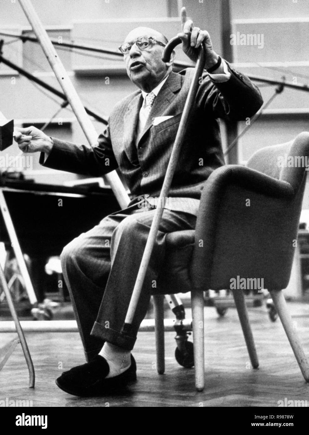 Stravinsky Black and White Stock Photos & Images - Alamy
