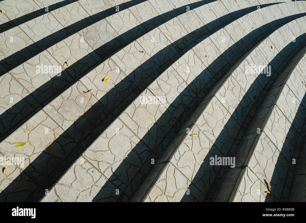 abstract background of stairs with shadow Stock Photo - Alamy