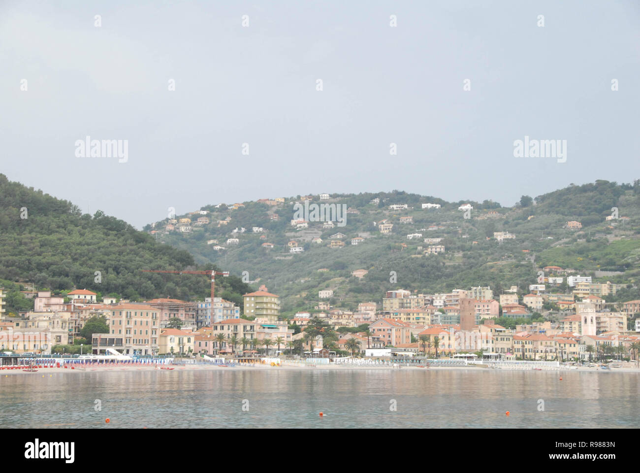 View of Noli, Liguria - Italy Stock Photo - Alamy