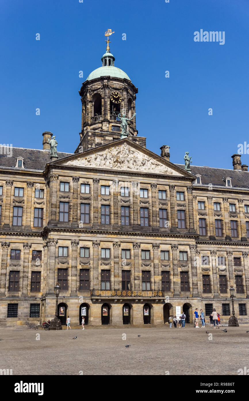 Royal palace amsterdam hi-res stock photography and images - Alamy