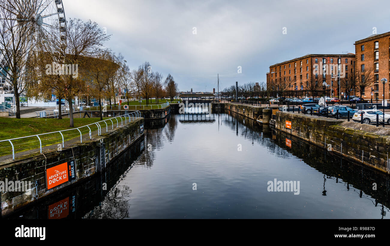 Dukes Dock in Liverpool, United Kingdom Stock Photo - Alamy
