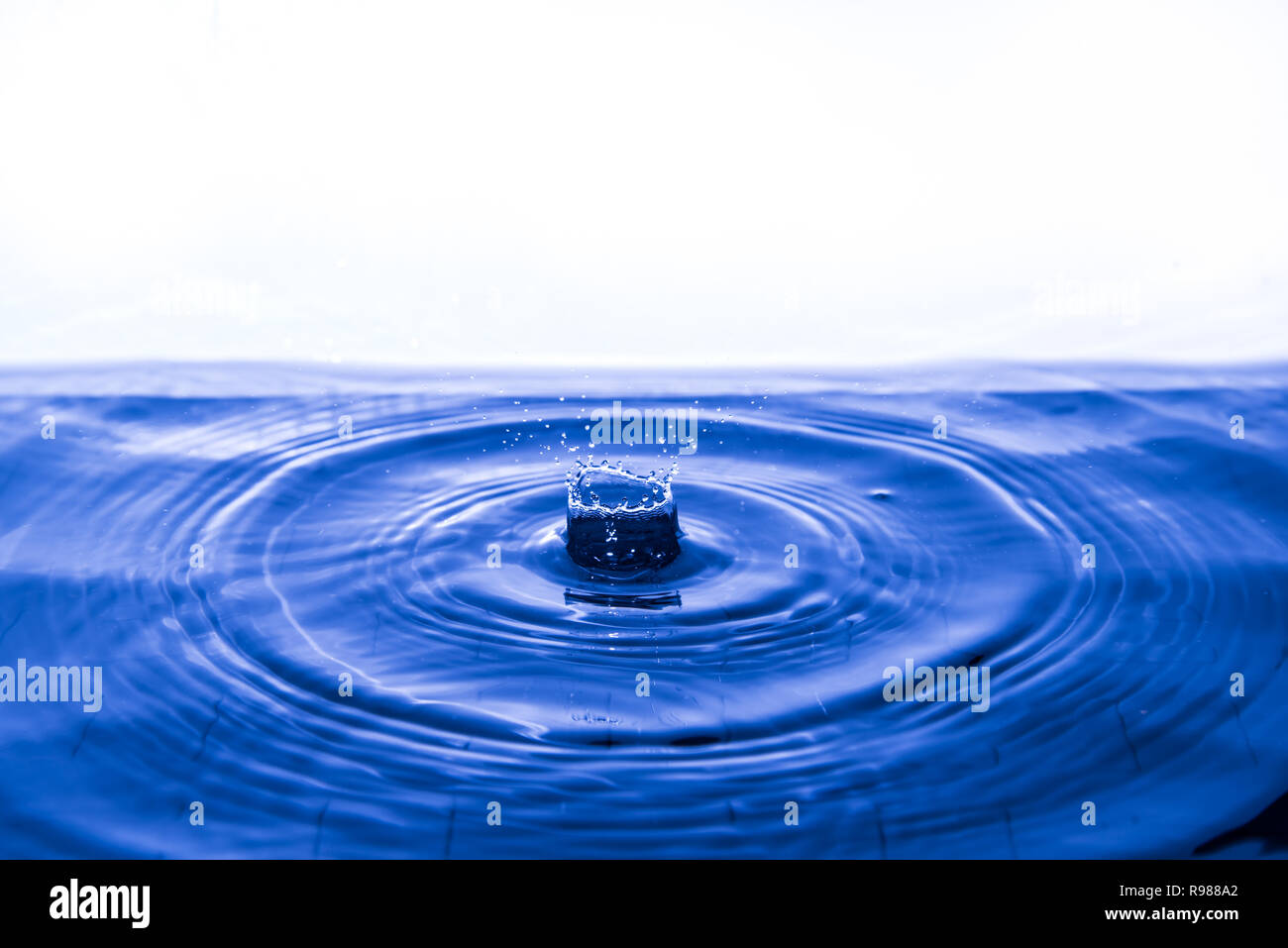 Concentric Circles In Water