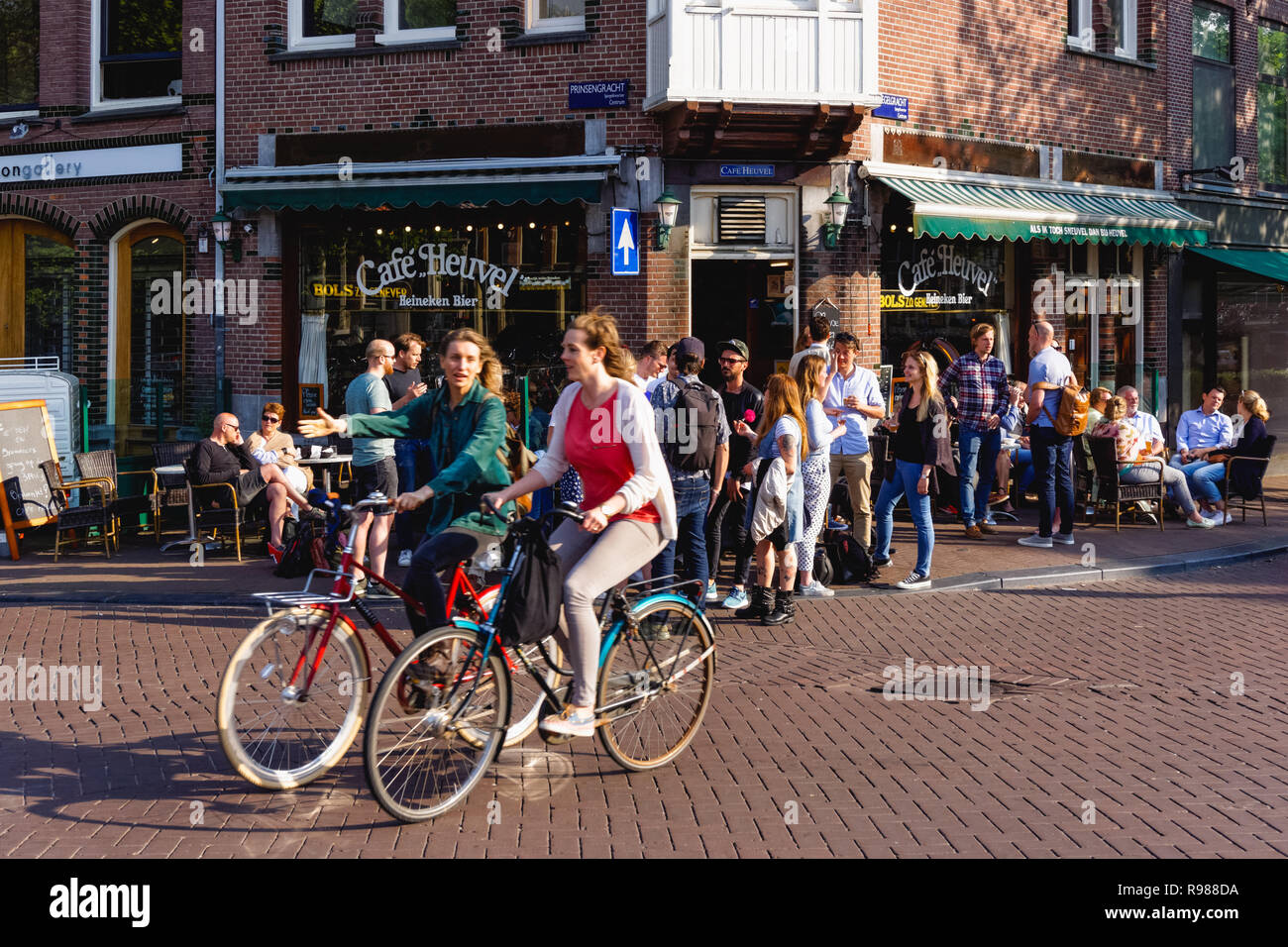 Young female enjoying the weather hi-res stock photography and images ...