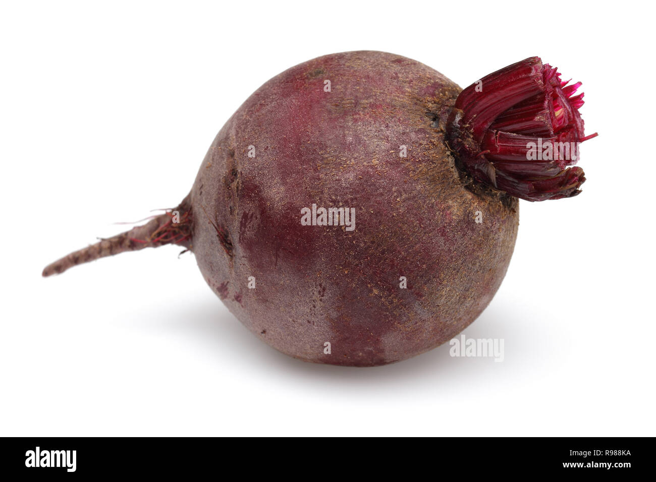Fresh red beet root isolated on white background Stock Photo - Alamy