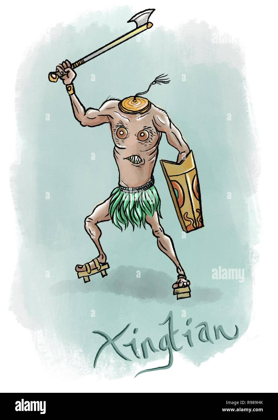 Chinese folklore story Cut Out Stock Images & Pictures - Alamy