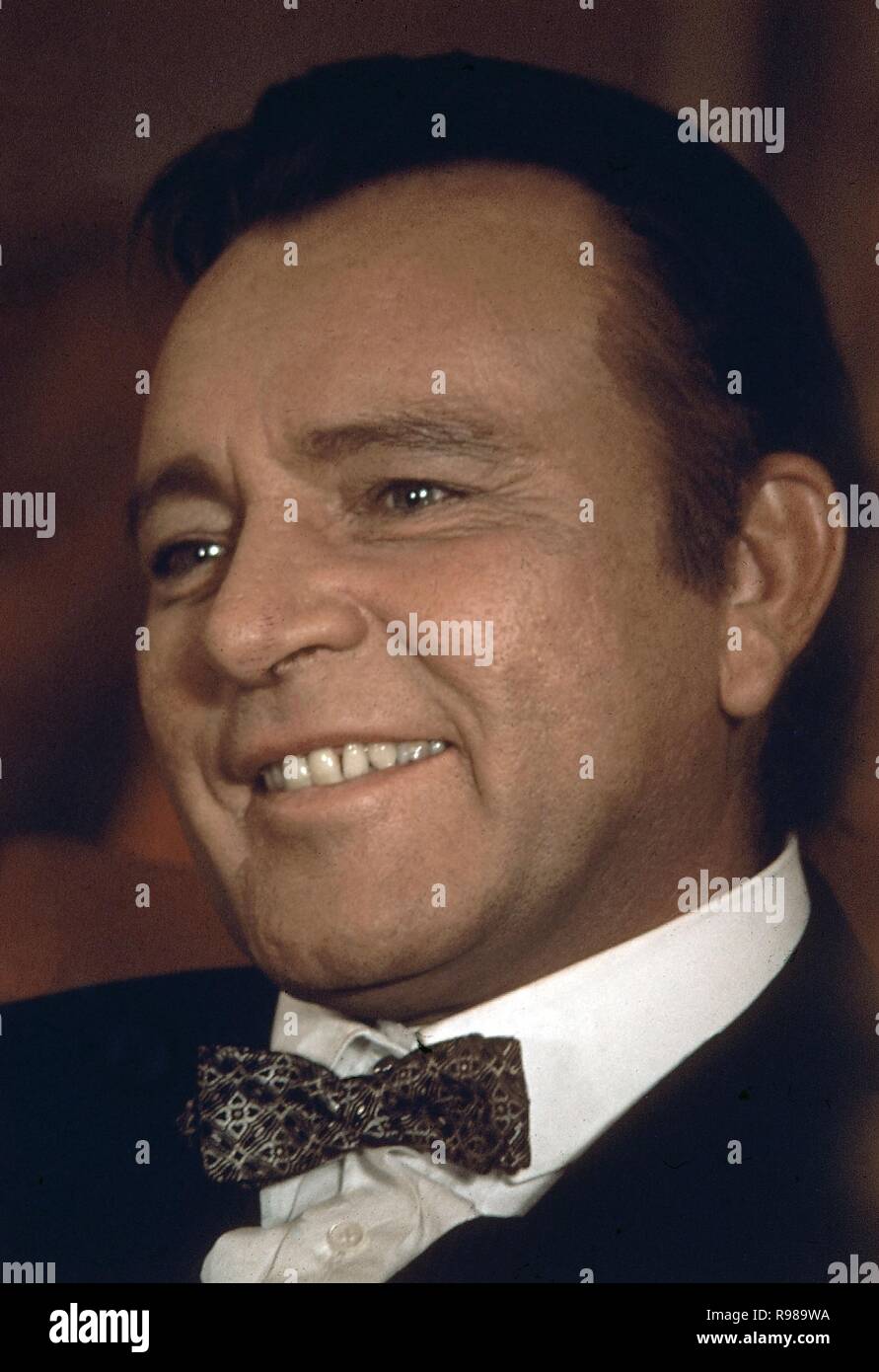 RICHARD BURTON (1925-1984) ACTOR BRITANICO Stock Photo - Alamy