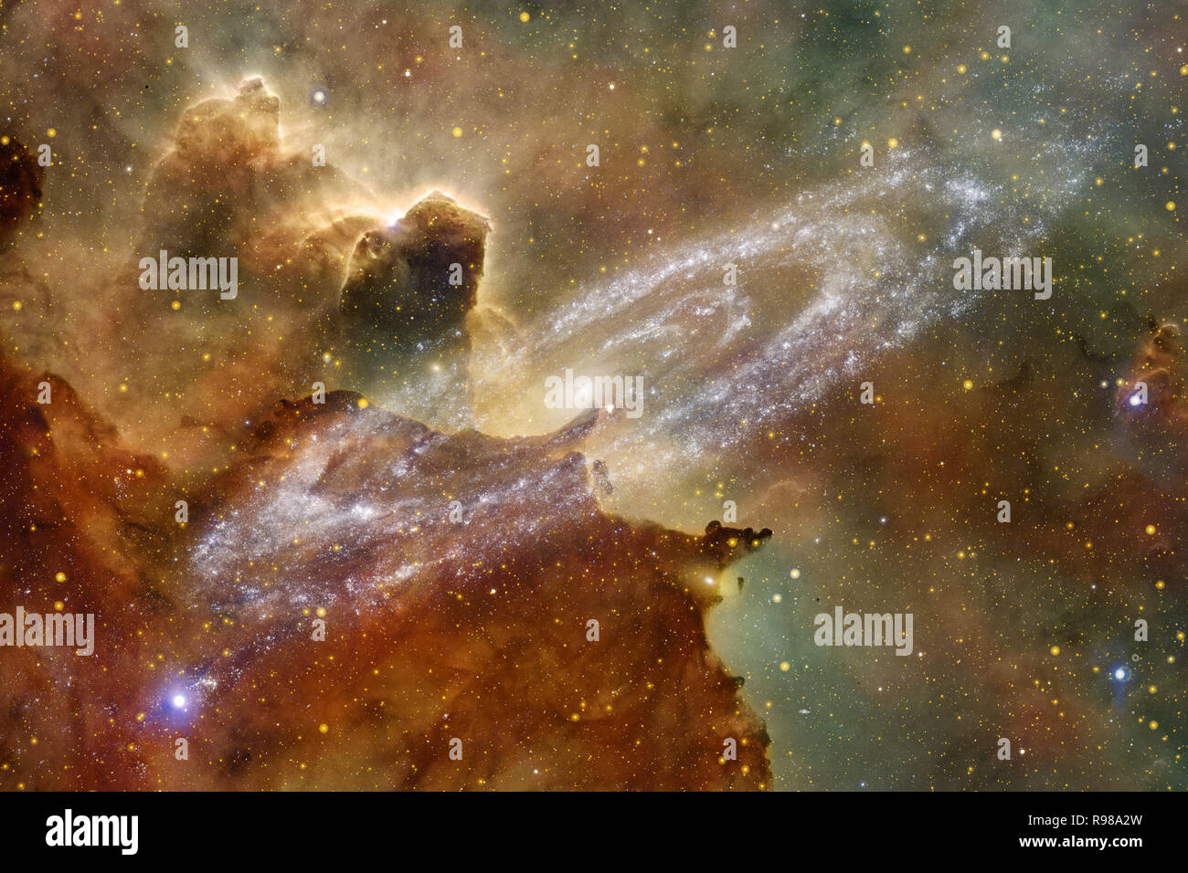 Nasa Spacescapes Orion Nebula