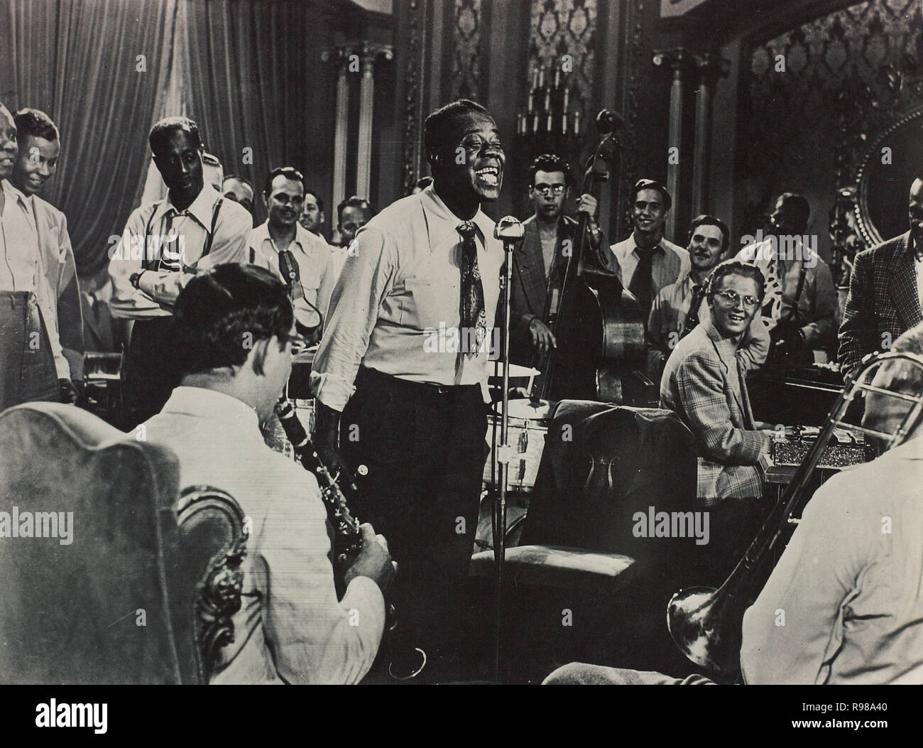 Louis armstrong hi-res stock photography and images - Alamy