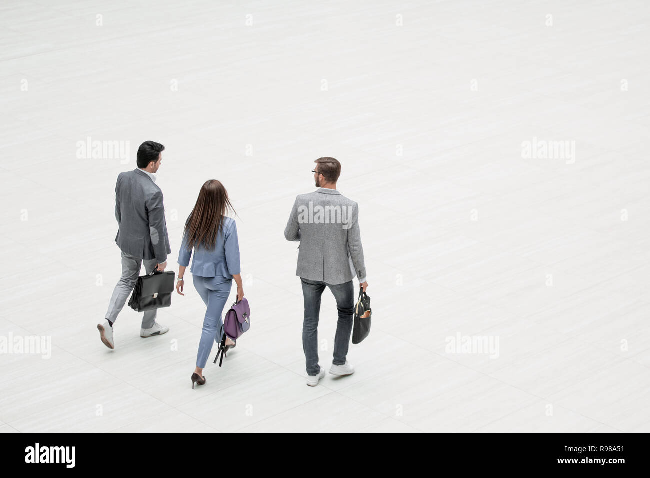 top view.group of successful employees Stock Photo - Alamy