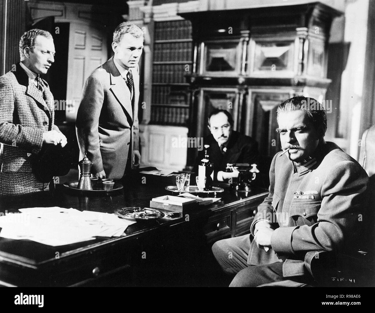 Original film title: JOURNEY INTO FEAR. English title: JOURNEY INTO ...