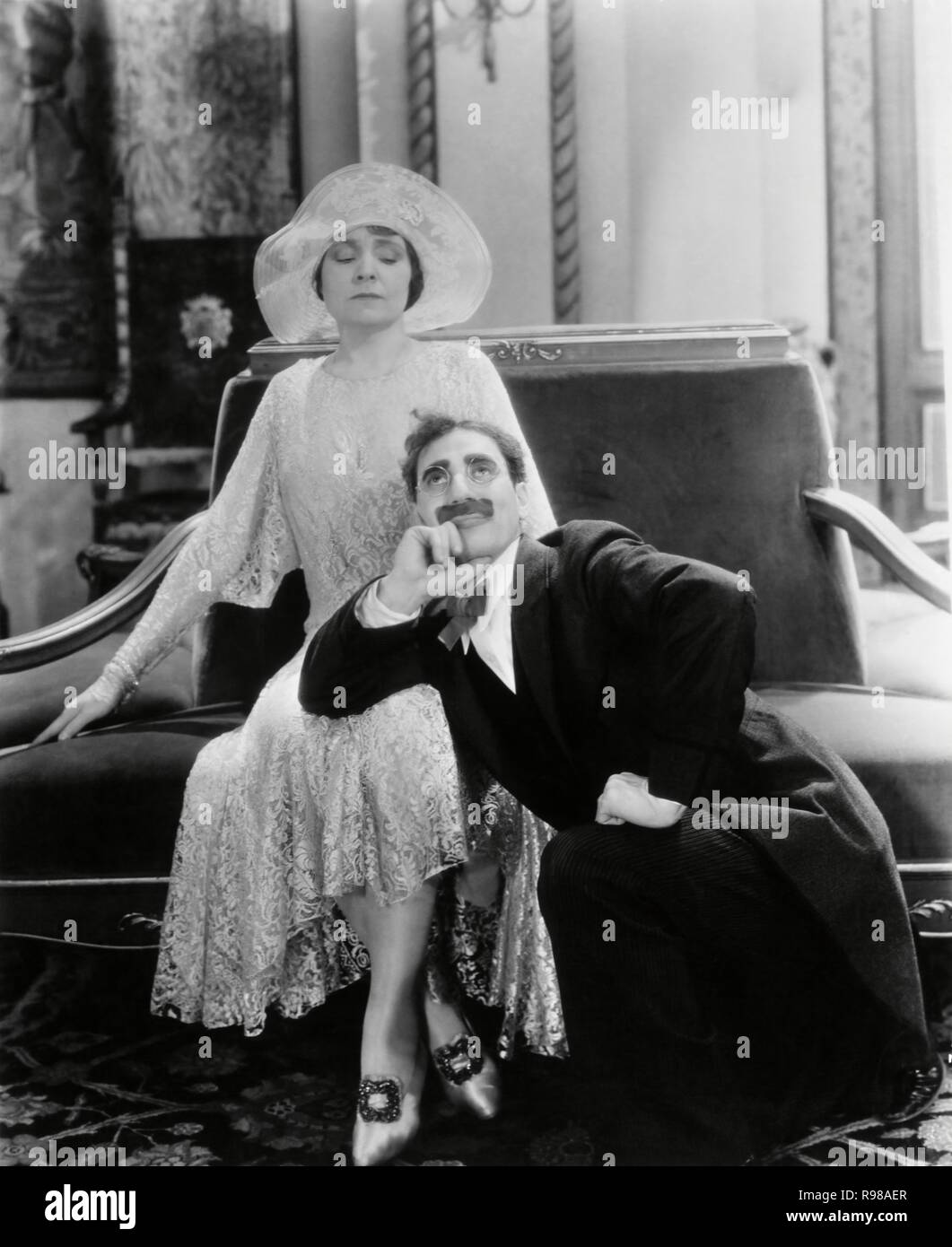 Original film title: THE COCOANUTS. English title: THE COCOANUTS. Year: 1929. Director: ROBERT ...