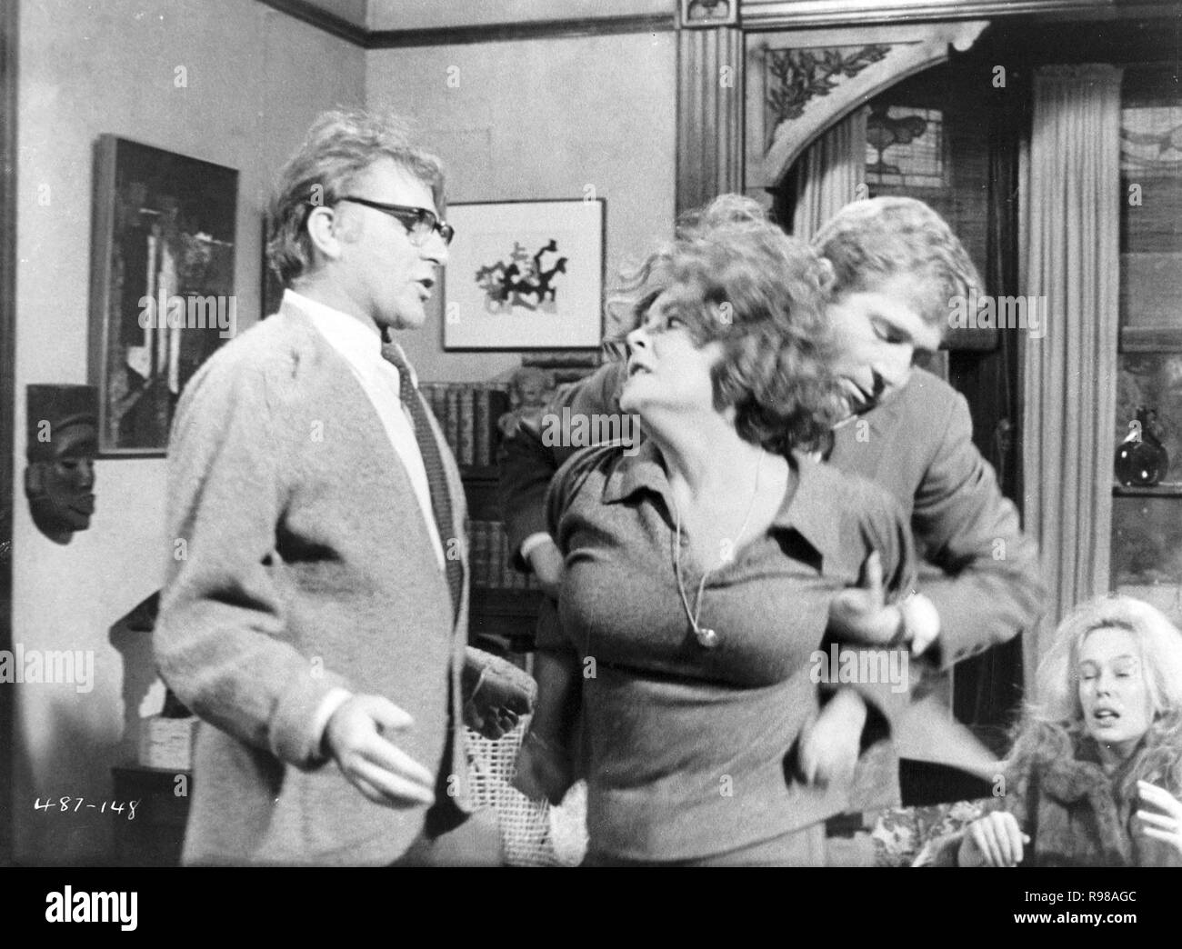 Original film title: WHO'S AFRAID OF VIRGINIA WOOLF?. English title ...