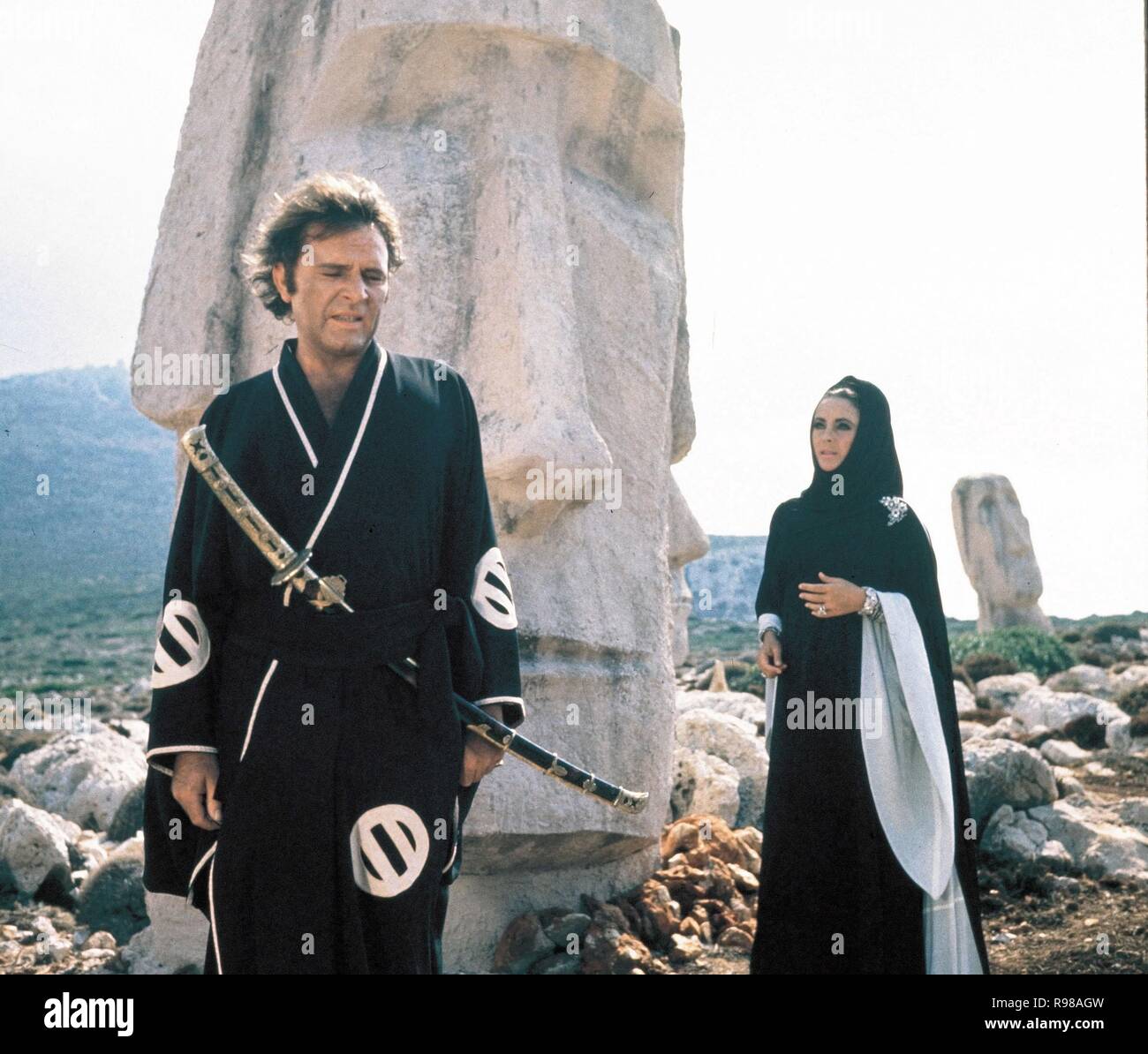 Original film title: BOOM. English title: BOOM!. Year: 1968. Director ...