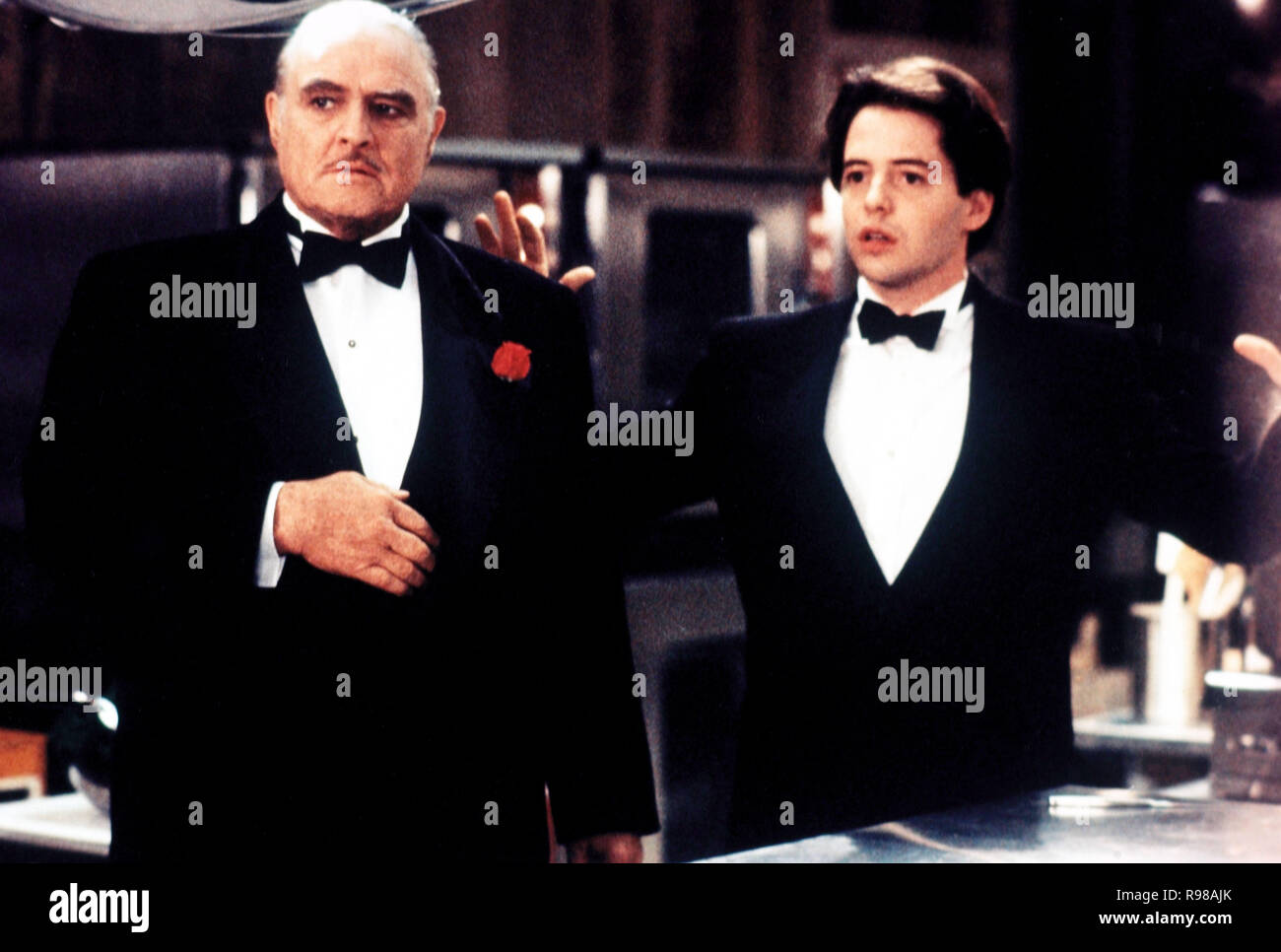 Marlon brando the freshman broderick hi-res stock photography and ...