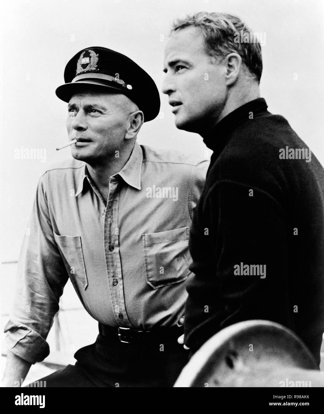 Original film title: MORITURI. English title: MORITURI. Year: 1965 ...